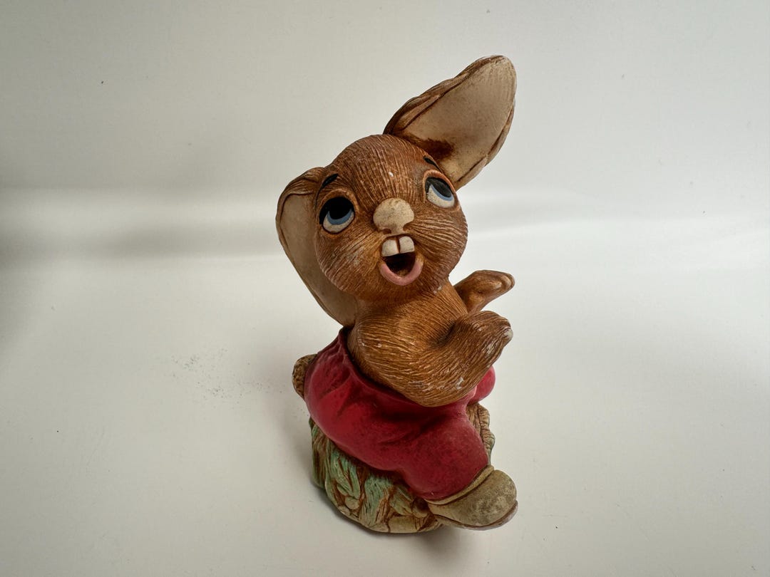 Pendelfin the Thumper Rabbit Figure, Vintage Pendelfin Figure, Rabbit ...