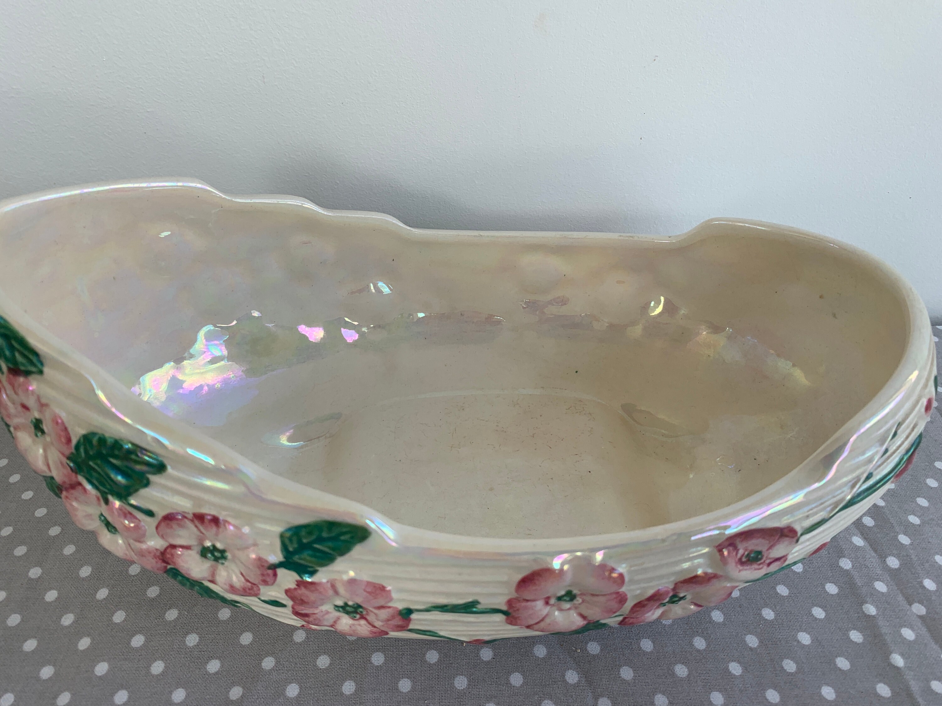 Vintage Maling Bossom Newcastle on Tyne Pottery Bowl / - Etsy UK