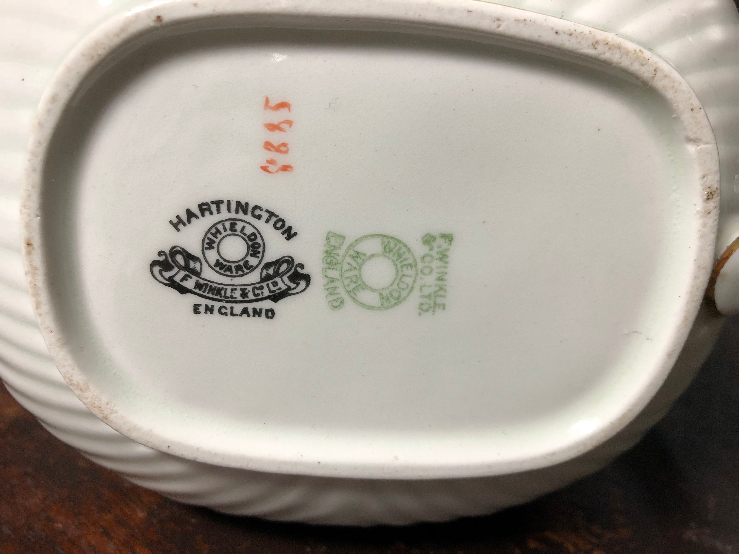 Art Nouveau Whieldon Ware F Winkle & Co Teapot - Etsy