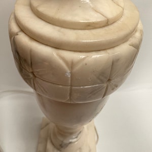 Large Marble, Onyx Lamp Base, Vintage Lamp Base - Etsy