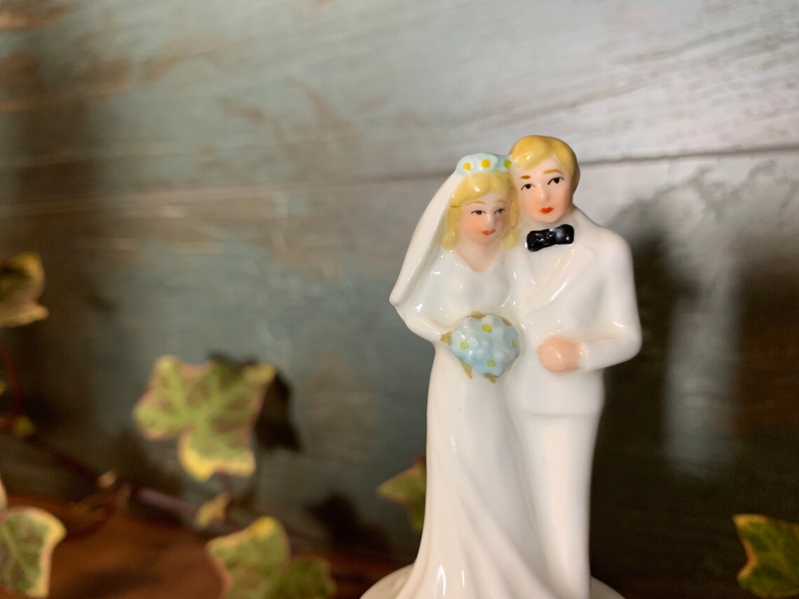 ENESCO Porcelain Bell Wedding Bell Vintage Bell | Etsy