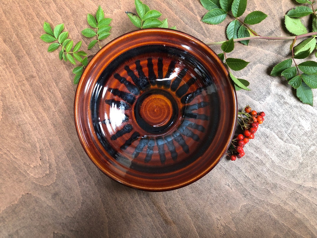 Culloden SCOTTISH ART Studio Pottery Sweets, Fruits Bowl - Etsy