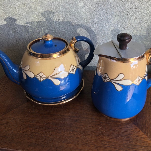 Pewter Tea Pot - Etsy