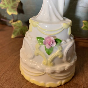 ENESCO Porcelain Bell, Wedding Bell, Vintage Bell - Etsy
