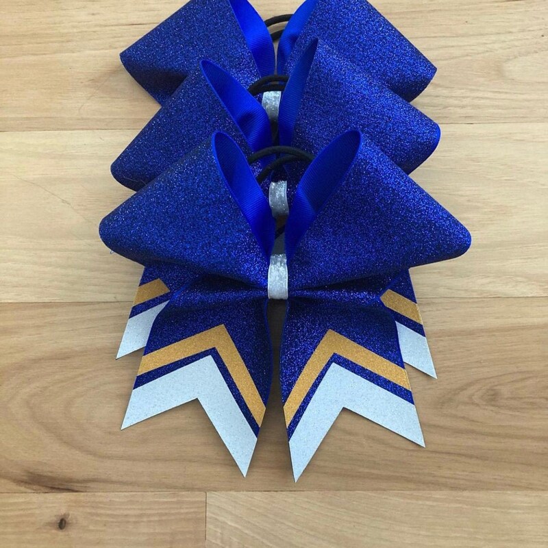 Custom Cheer Bows - Etsy