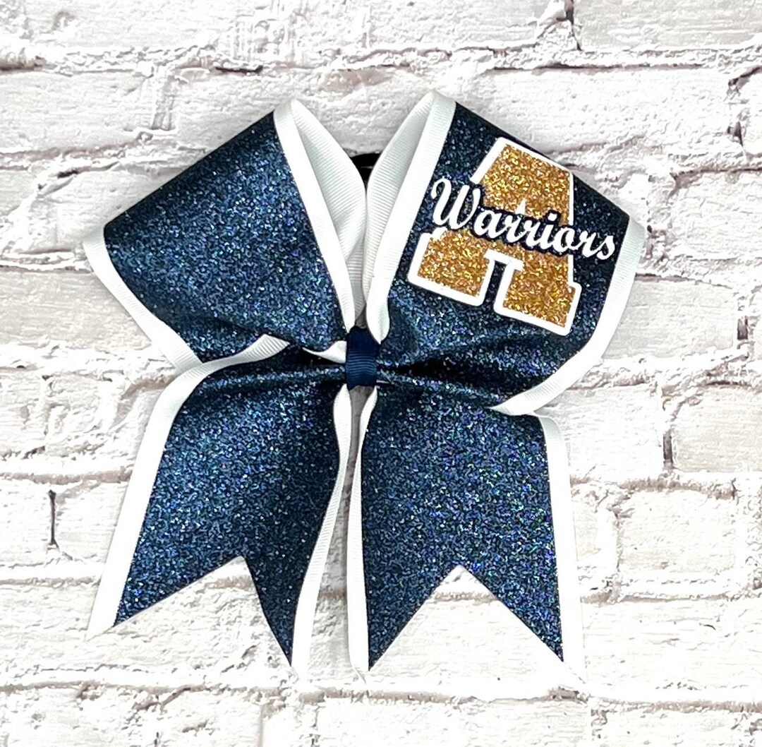 Custom Cheer Bows Designed in Your Team Colors. Price Listed is per ...