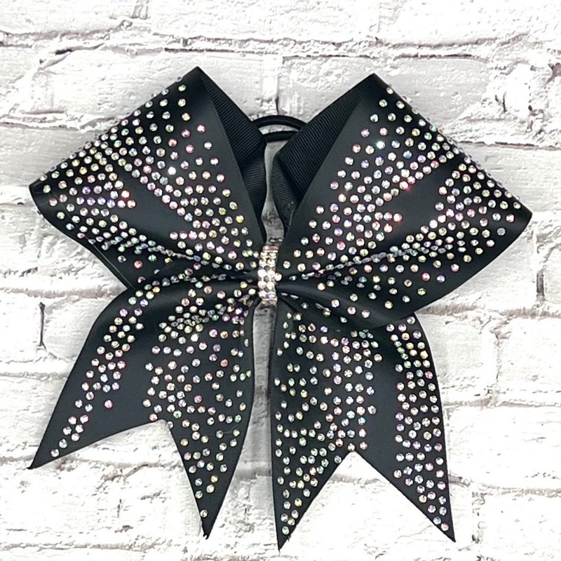 All Star Cheer Bows - Etsy