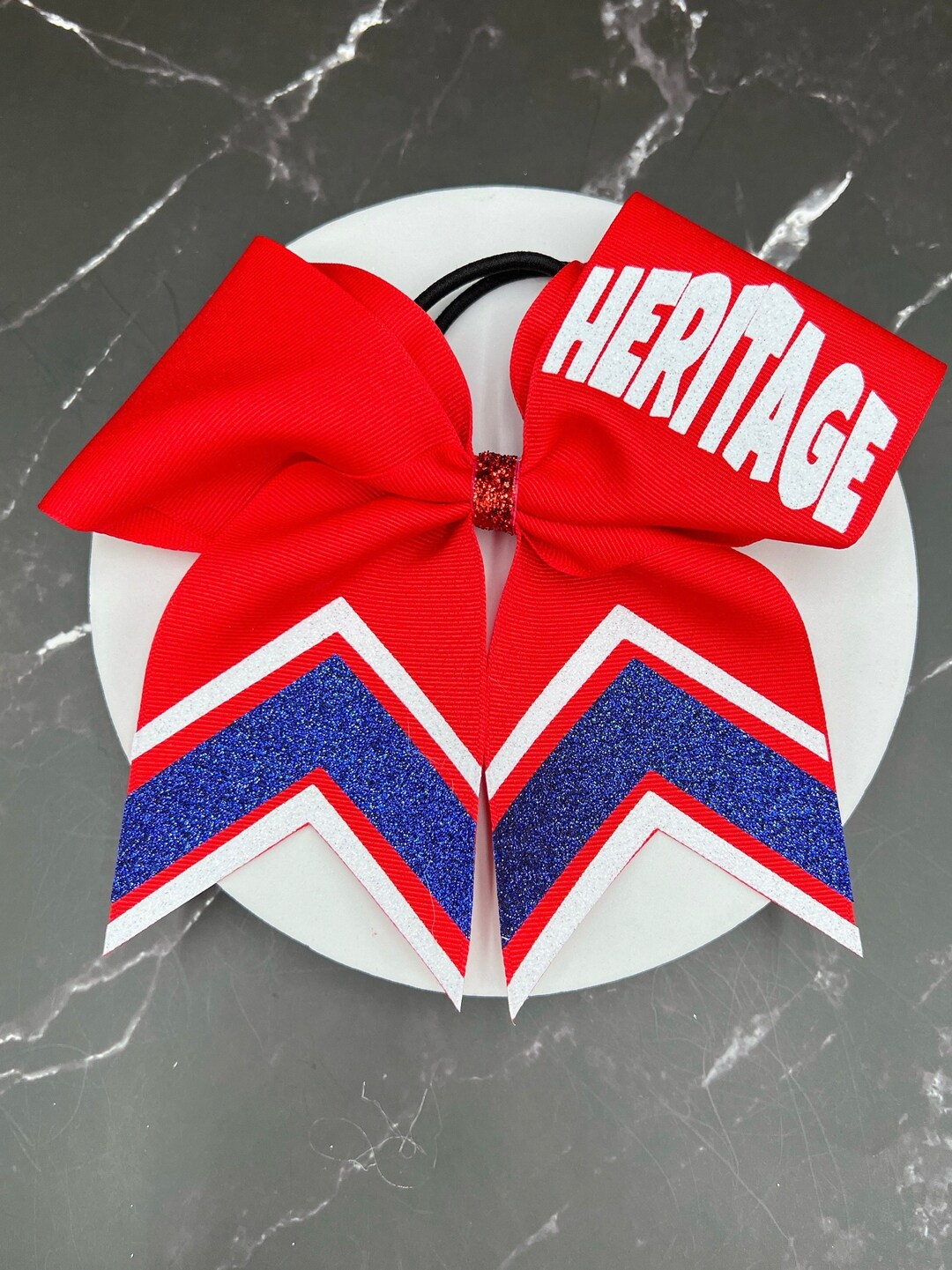 Gorgeous Cheer Bow Design Made in Your Team Colors. Price Listed is per ...