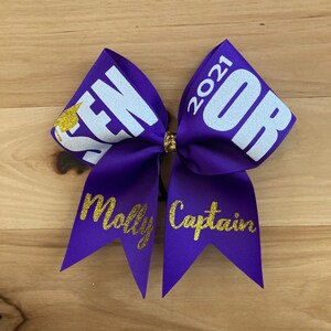 Senior Sashes Designed for Your Team. Price Listed is for Each ...