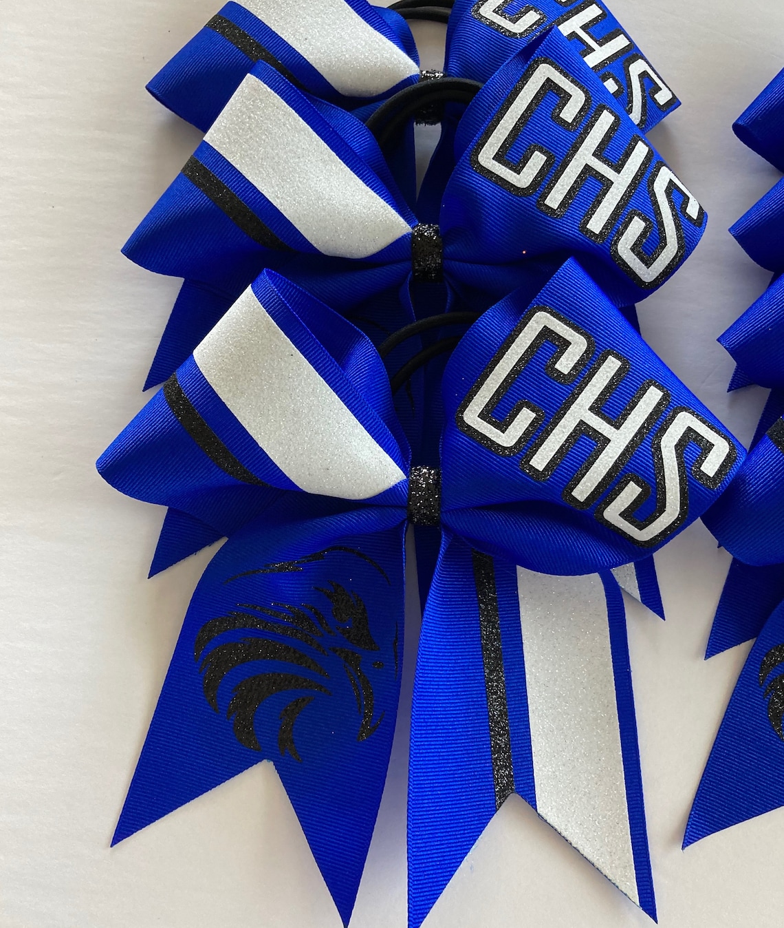 Custom Game Day Cheer Bow Designed in Your Team Colors and - Etsy