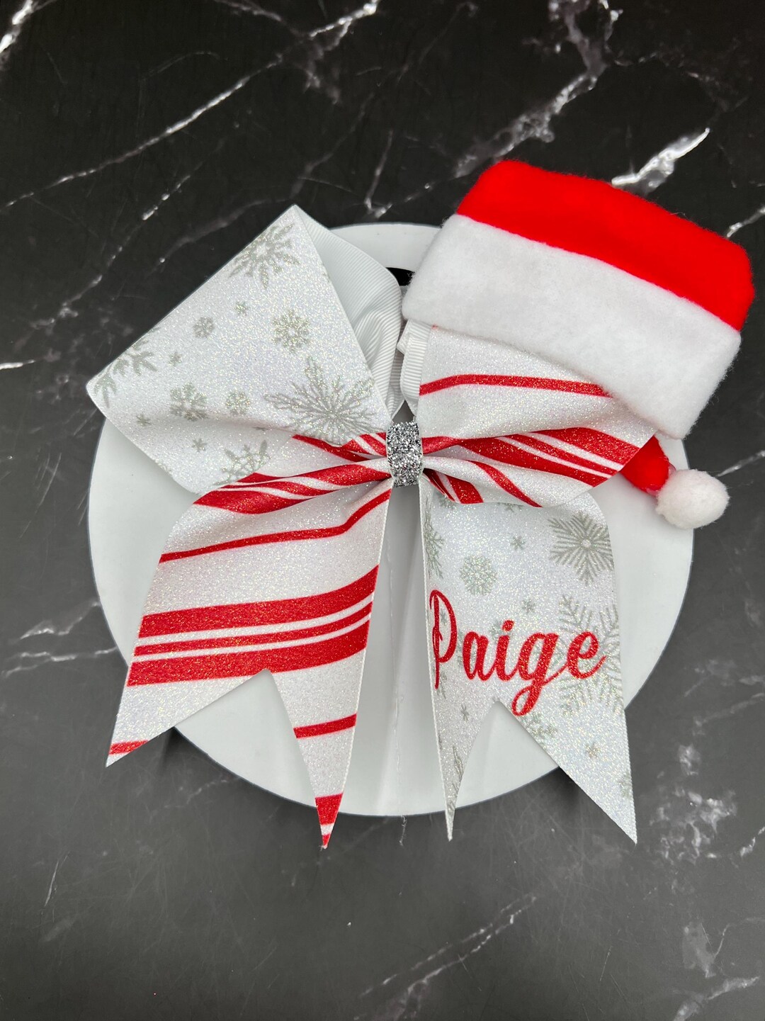 Sublimation Christmas Cheer Bow. Price Listed is per Individual Bow ...