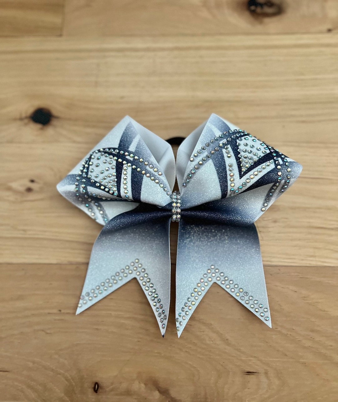 All Glitter Sublimation Cheer Bow. Price Listed is per Individual Bow ...