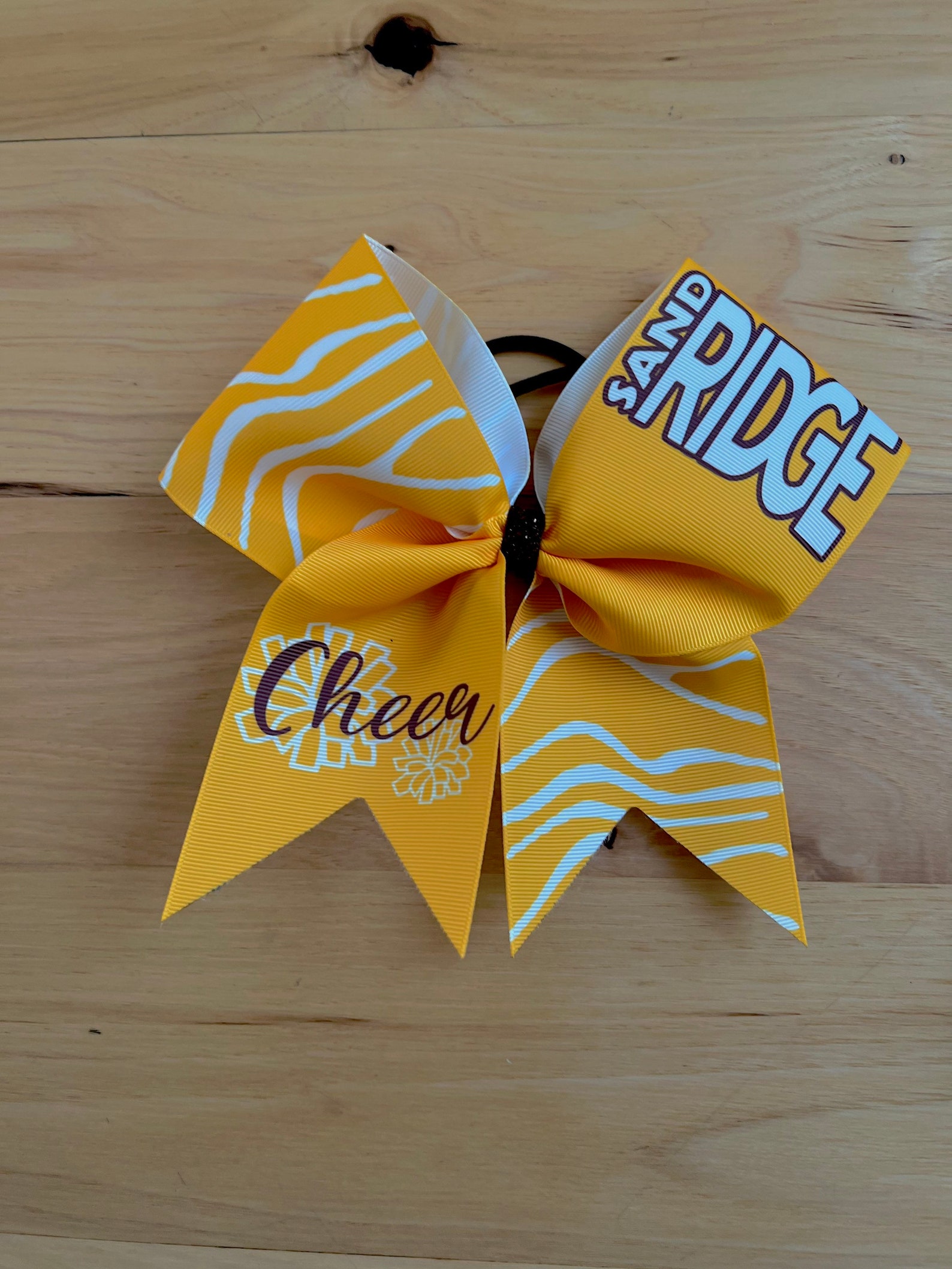 Custom Sublimation Cheer Bow Price Listed is per Individual - Etsy