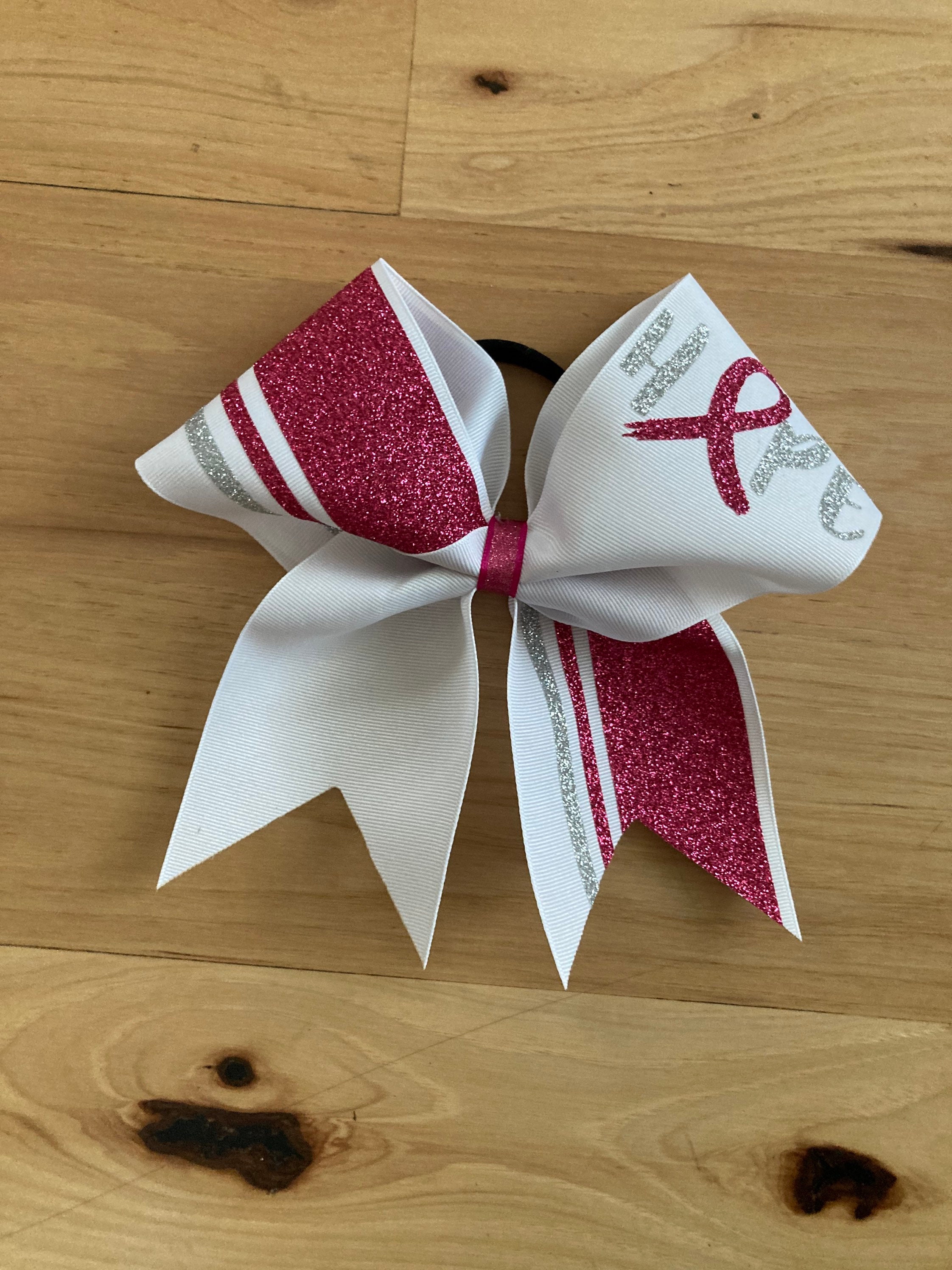 Pink Breast Cancer Bow New Design This Year. Price Listed is | Etsy