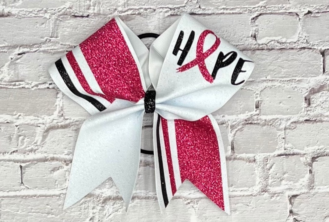 Pink Breast Cancer Bow, New Design This Year. Price Listed is per Bow ...