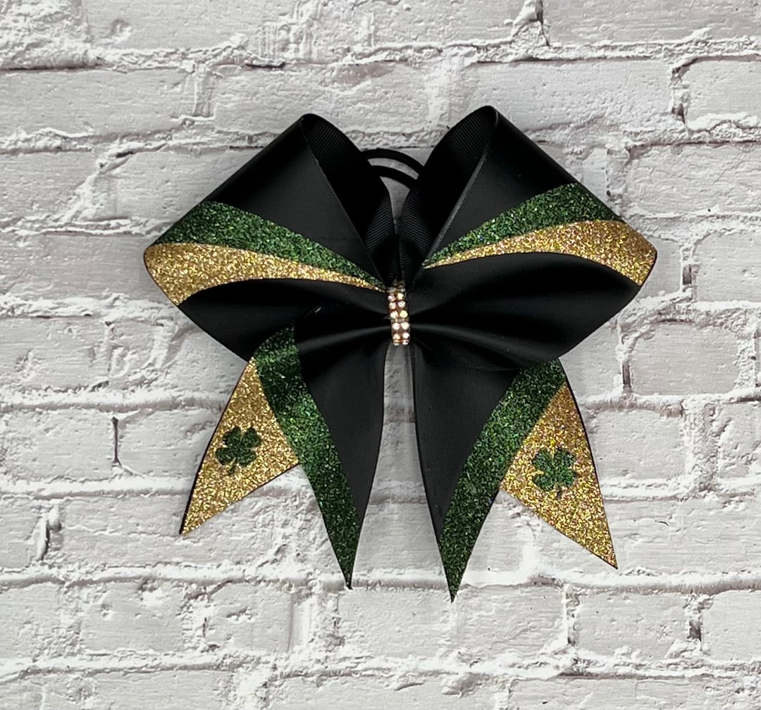 Satin Cheer Bow Made in Your Teams Colors. Price Listed is per ...