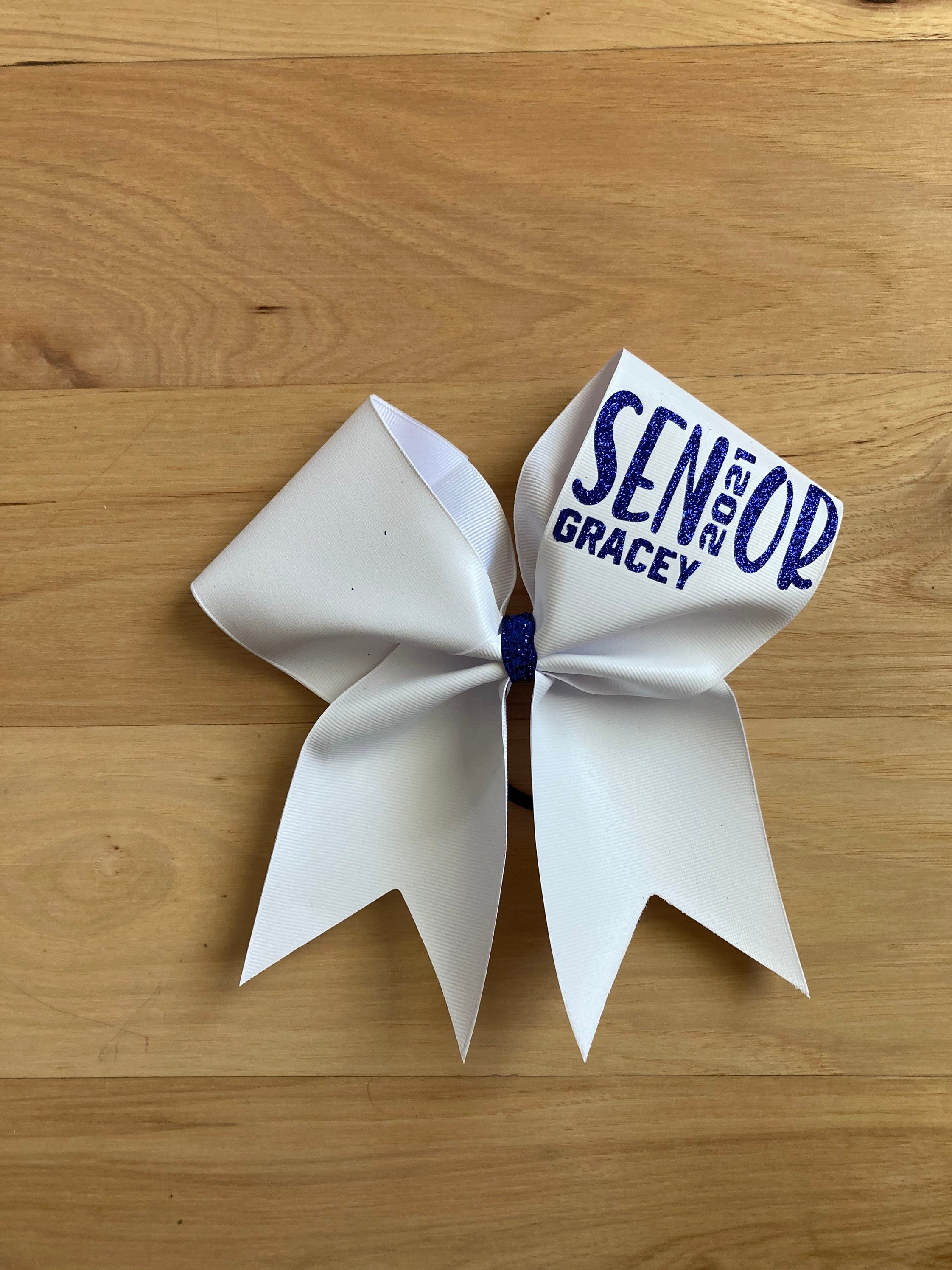 Autograph Cheer Bow With or Without Writing on Top Loop. Price Listed ...