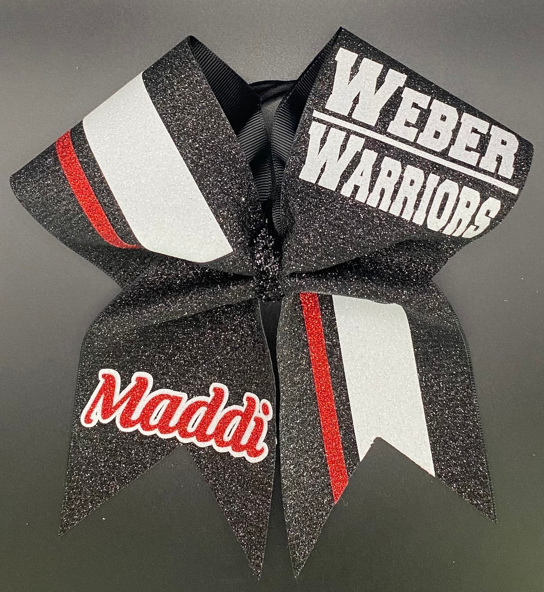 All Glitter Cheer Bow. Price Listed is per Individual Bow. Game Day Bow ...