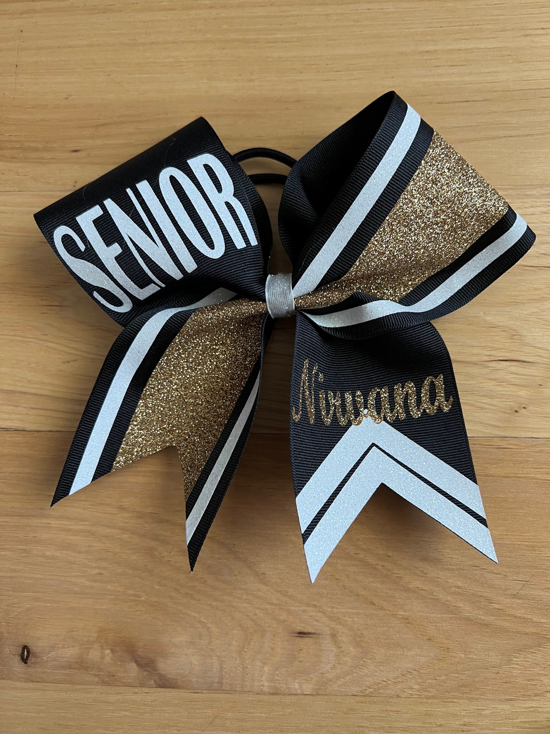 Custom Cheer Bow Made in Your Team Colors. Price Listed is - Etsy