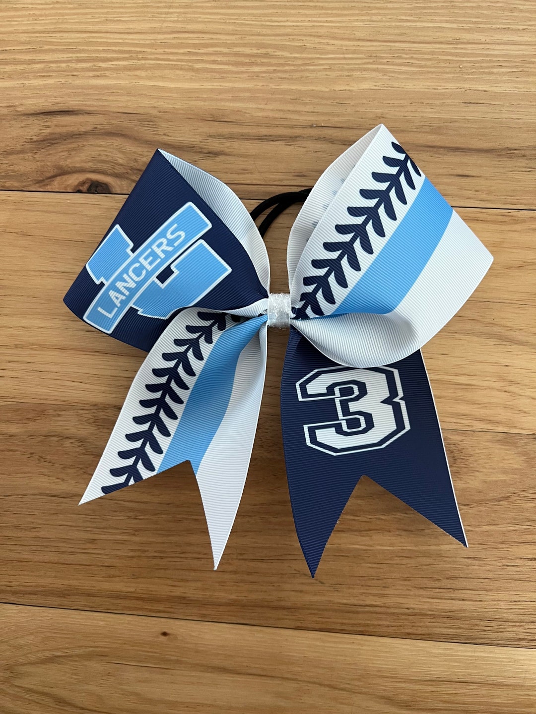 Custom Softball Bow Made in Your Team Colors. Price Listed is per Bow ...