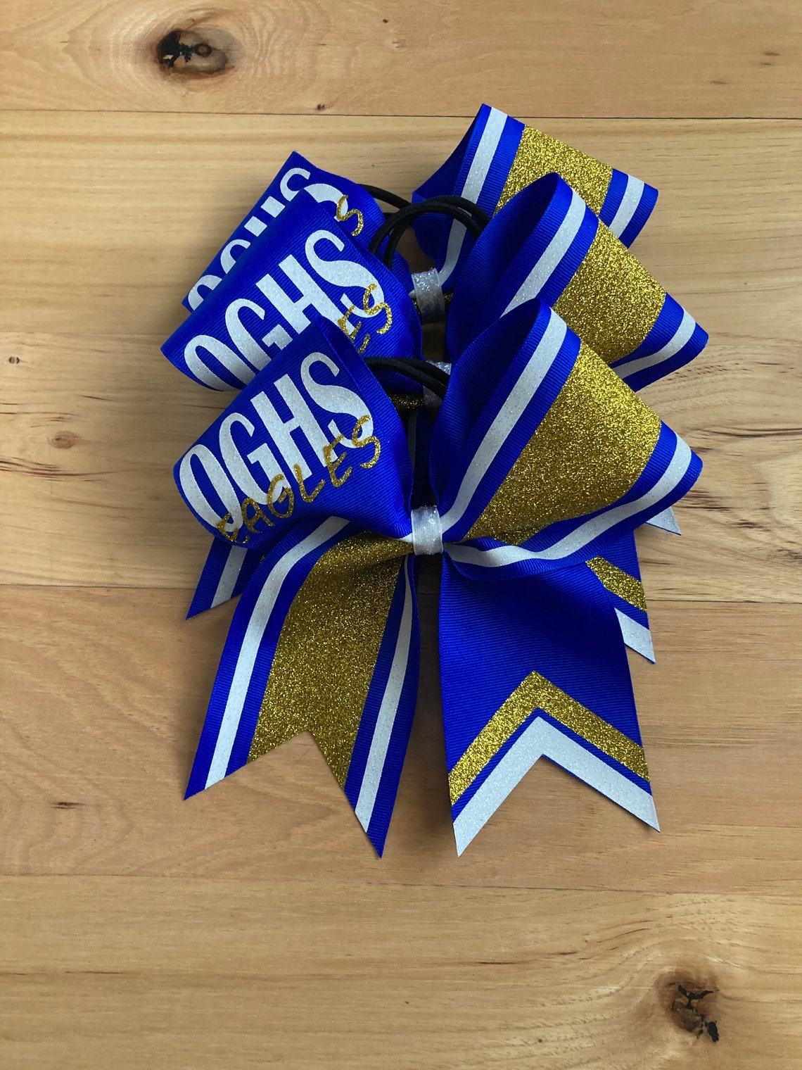 Game Day Cheer Bow Made in Your Team Colors. Comment Colors at | Etsy