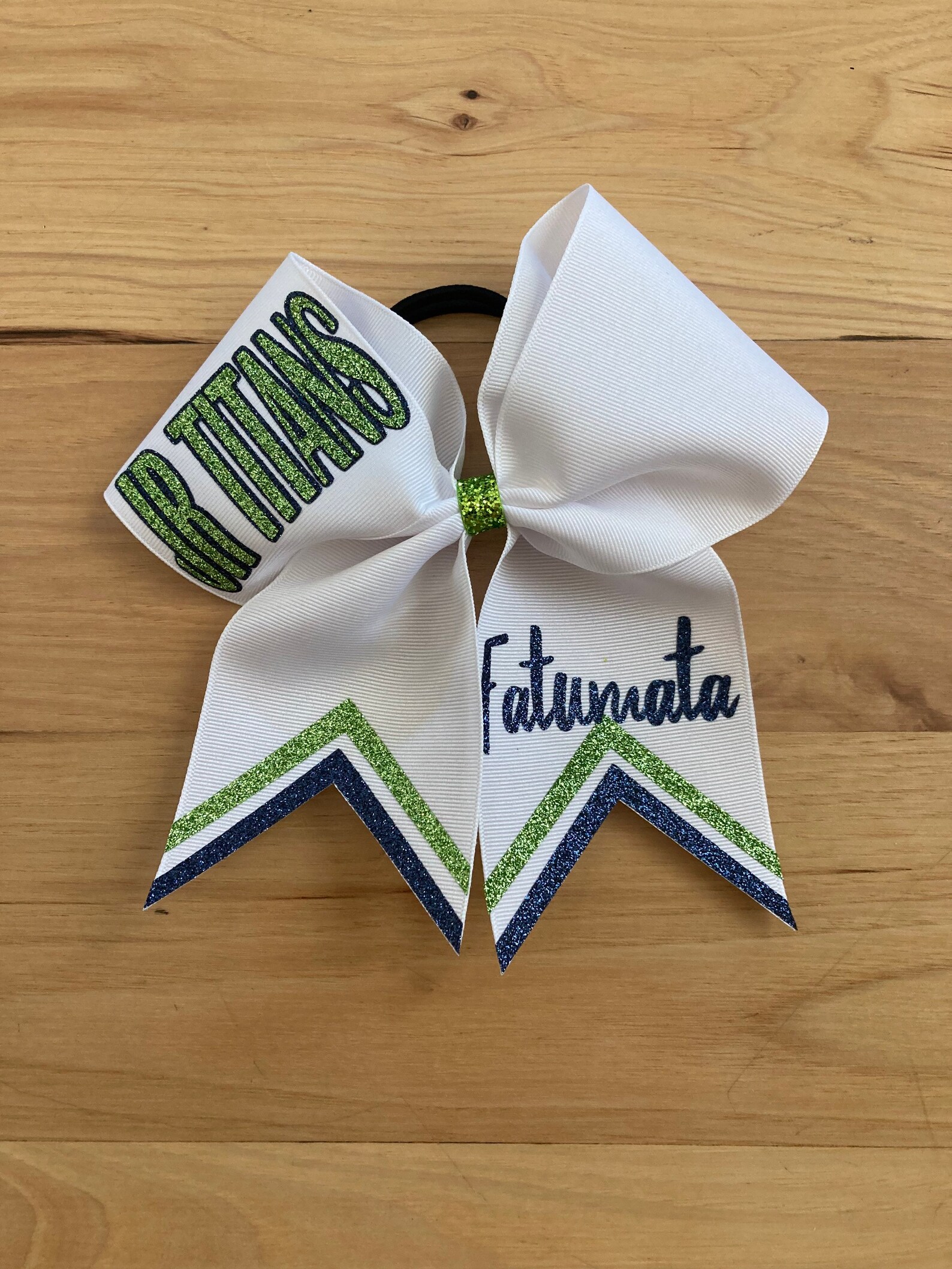 Custom Cheer Bows designed in your team colors. Price listed | Etsy