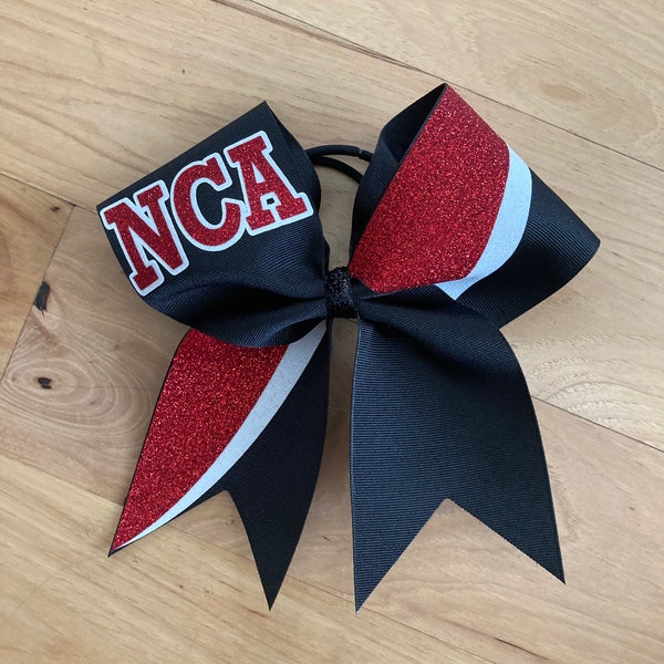 Red Cheer Bow - Etsy