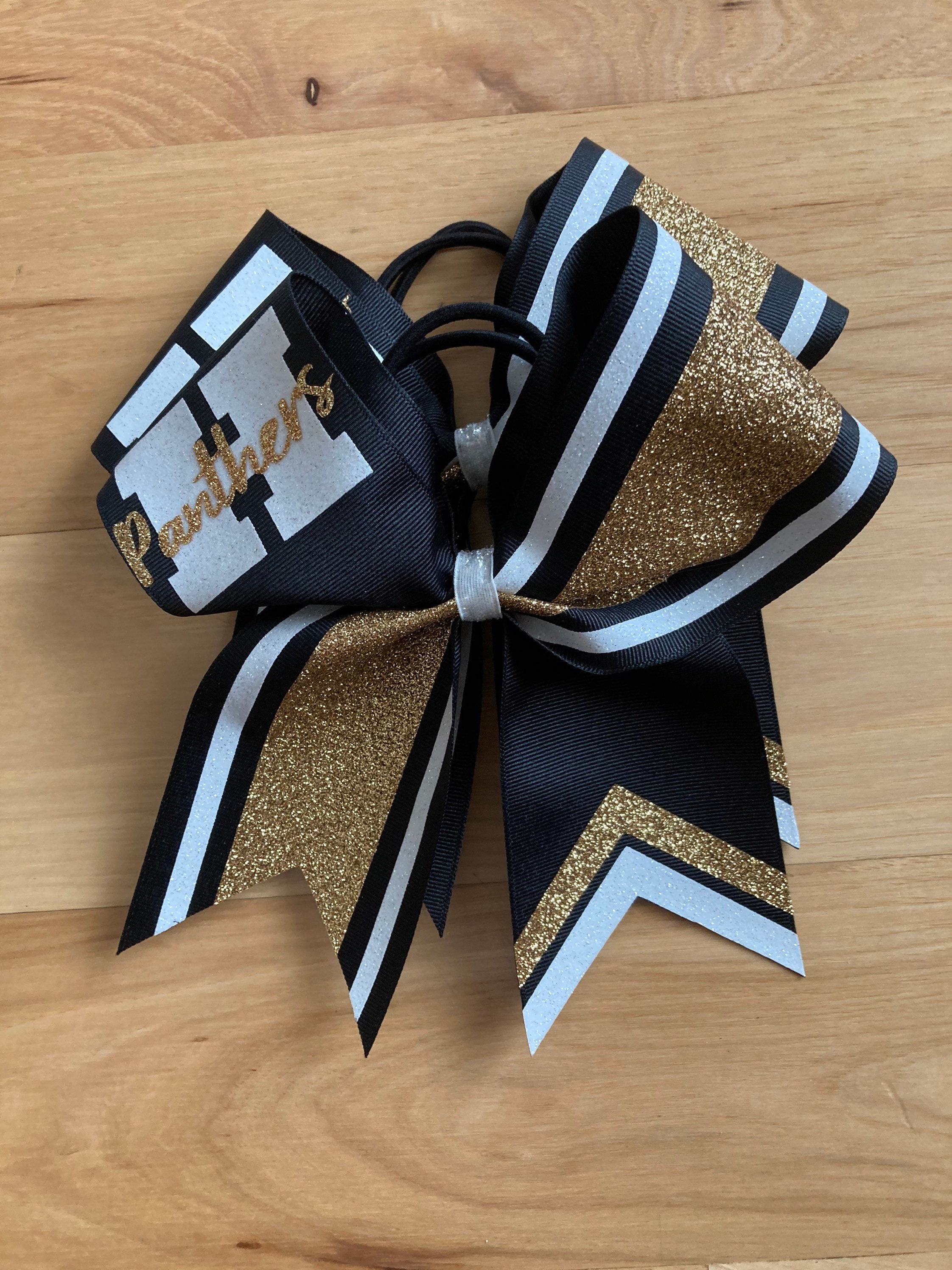 Game Day Cheer Bow Made in Your Team Colors. Comment Colors at | Etsy