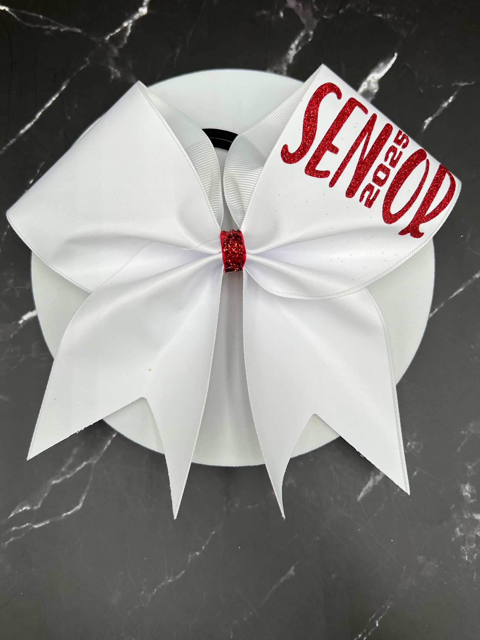 Autograph Cheer Bow With or Without Writing on Top Loop. Price Listed ...