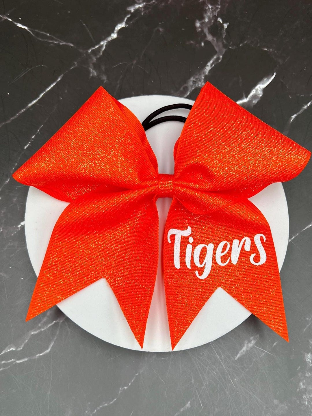Light Sparkle Cheer Bow Designed in Your Team Colors. Price Listed is ...