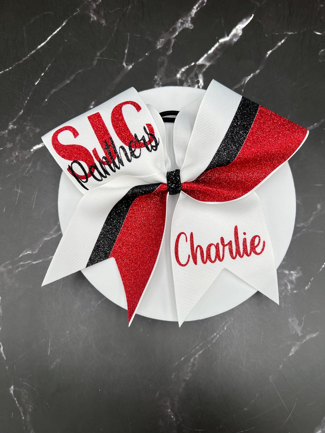 Gorgeous Cheer Bow Design Made in Your Team Colors. Cheerleading Cheer ...
