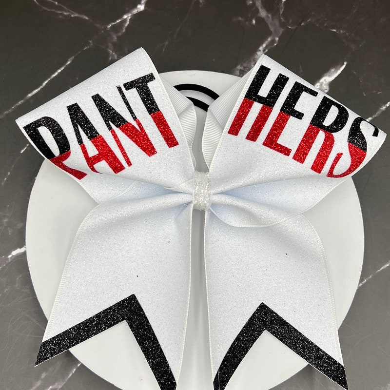 Custom Cheer Bows - Etsy