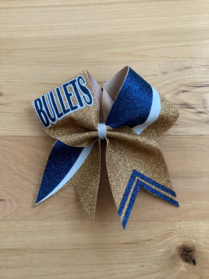 Custom Cheer Bows Designed in Your Team Colors. Price Listed | Etsy
