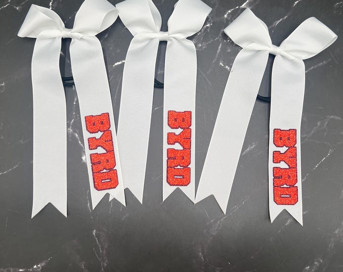 Team Spirit Ribbon, Cheer, Game Day, Retro Collegiate, High School ...