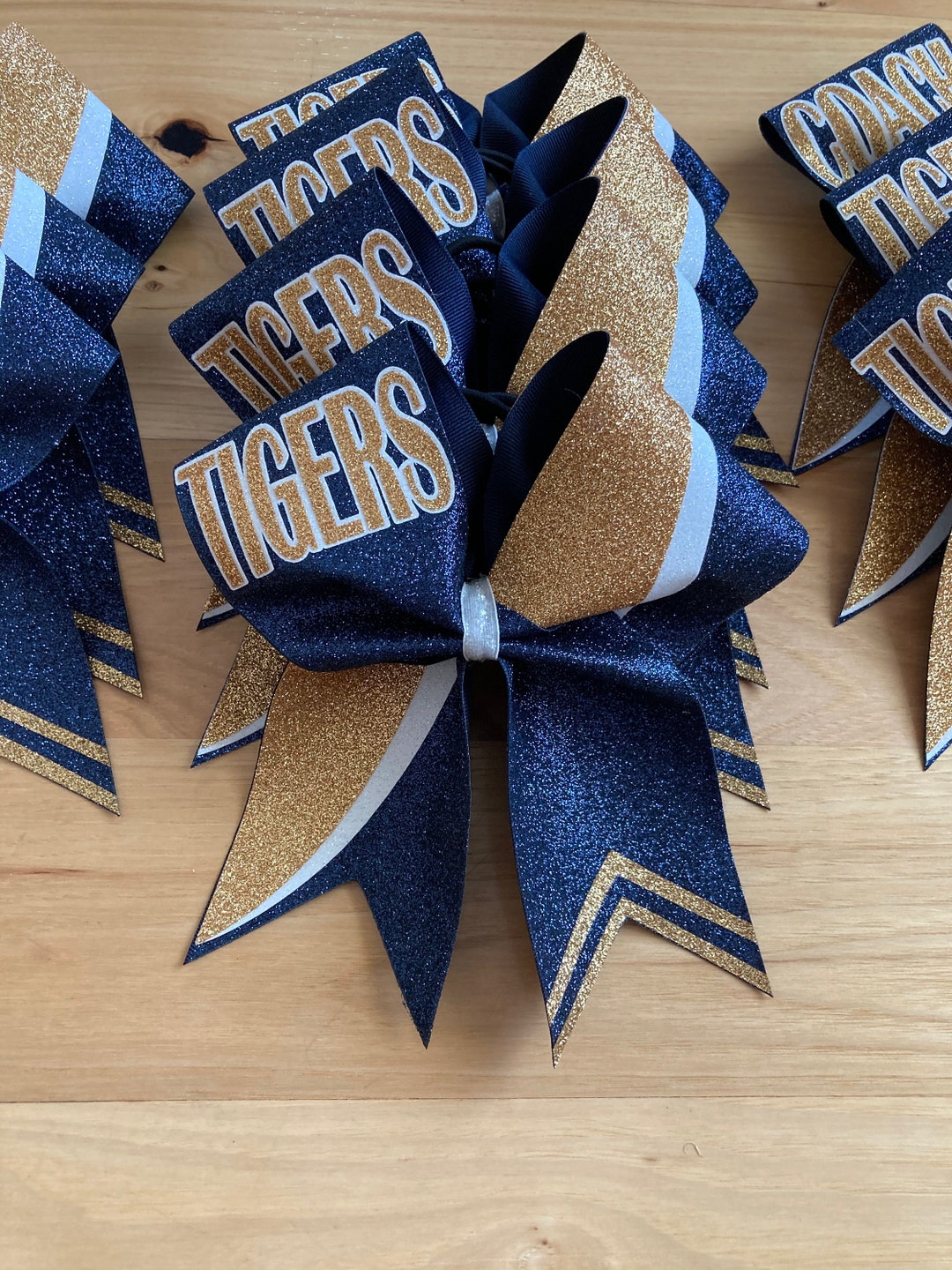 Custom Cheer Bows Designed in Your Team Colors. Price Listed is per ...