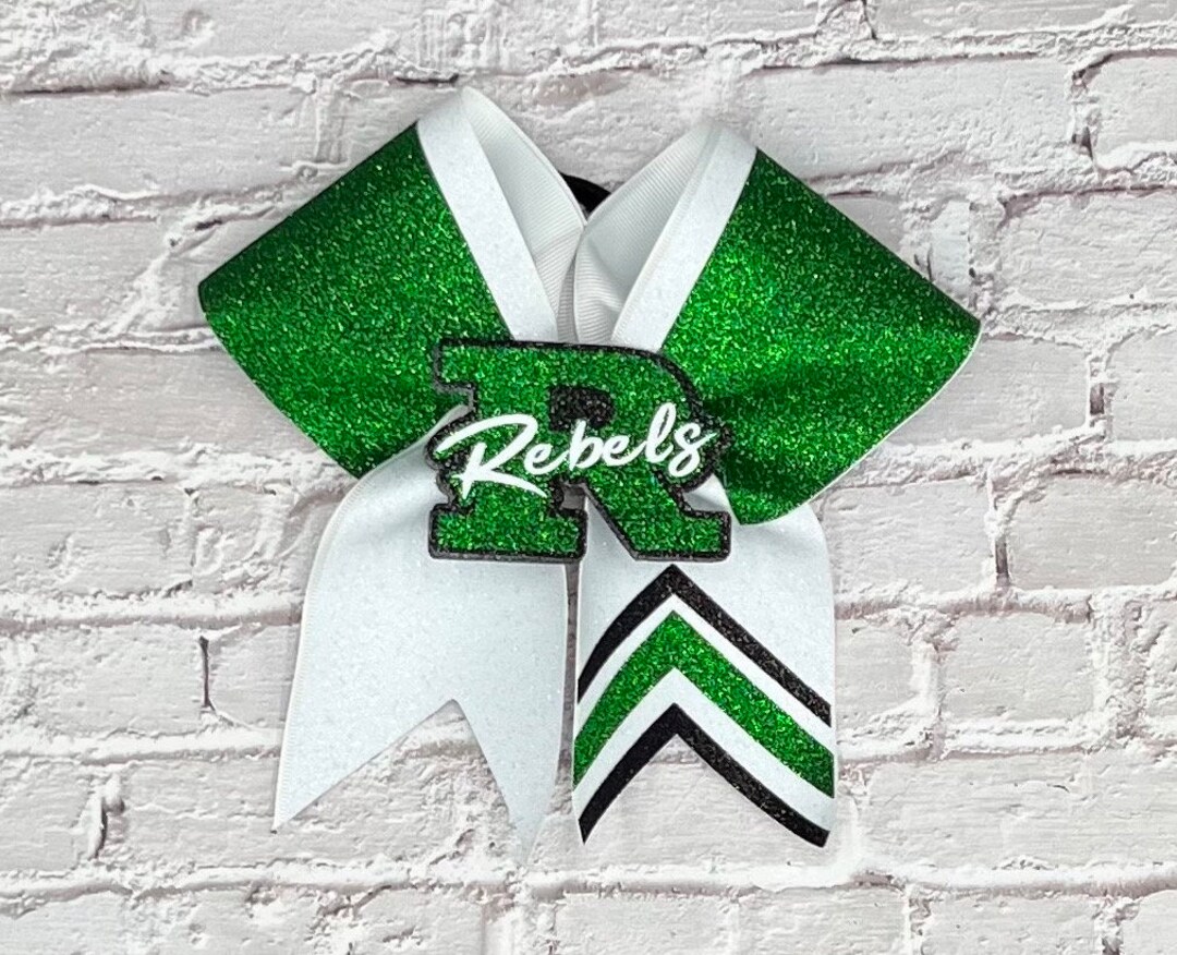 Custom Cheer Bows Designed in Your Team Colors. Price Listed is per ...