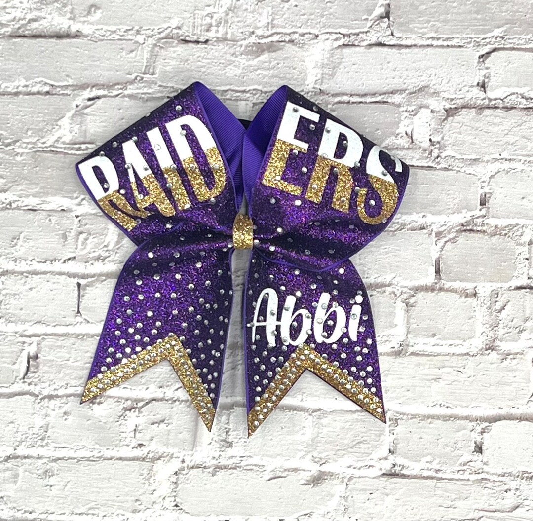 Custom Cheer Bows Designed in Your Team Colors. Price Listed is per ...