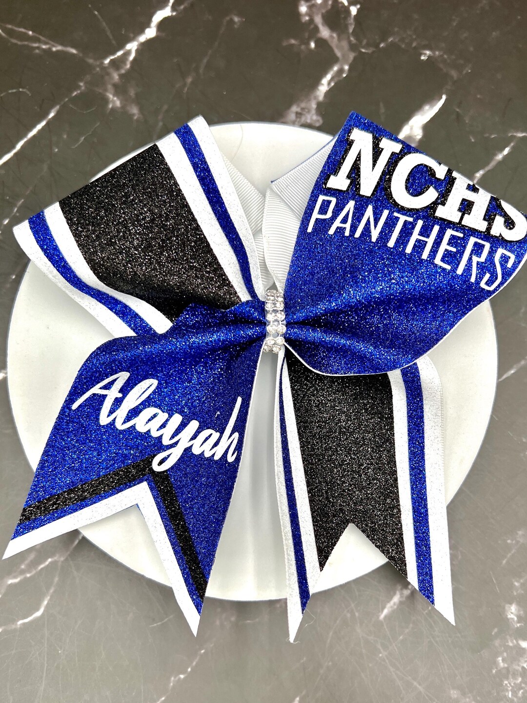 Custom Cheer Bows Designed in Your Team Colors. Price Listed is per ...