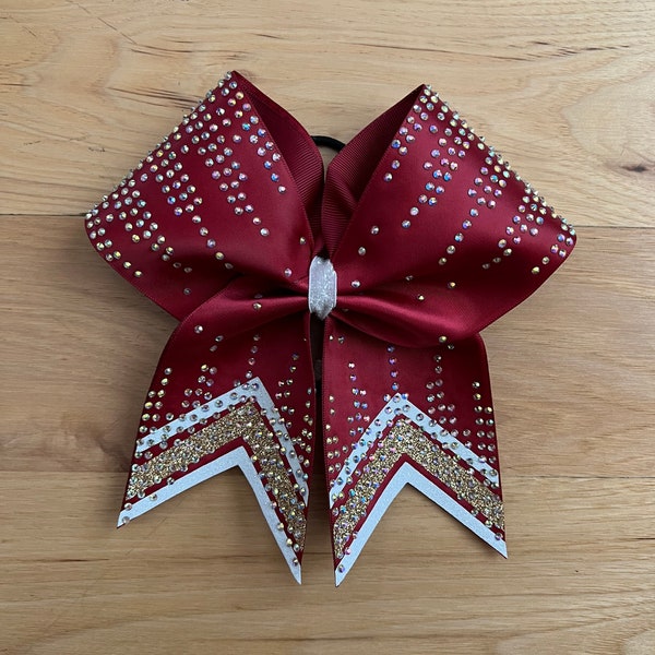 All Star Cheer Bows - Etsy
