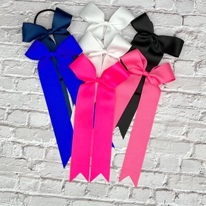 Custom College Cheer Bows Designed in Your Team Colors. Price Listed is ...