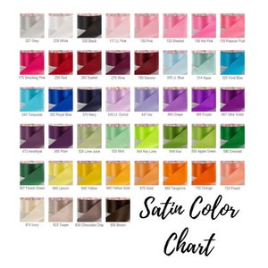 Senior Sash Made in Your Colors. Price Listed is per Individual Sash ...