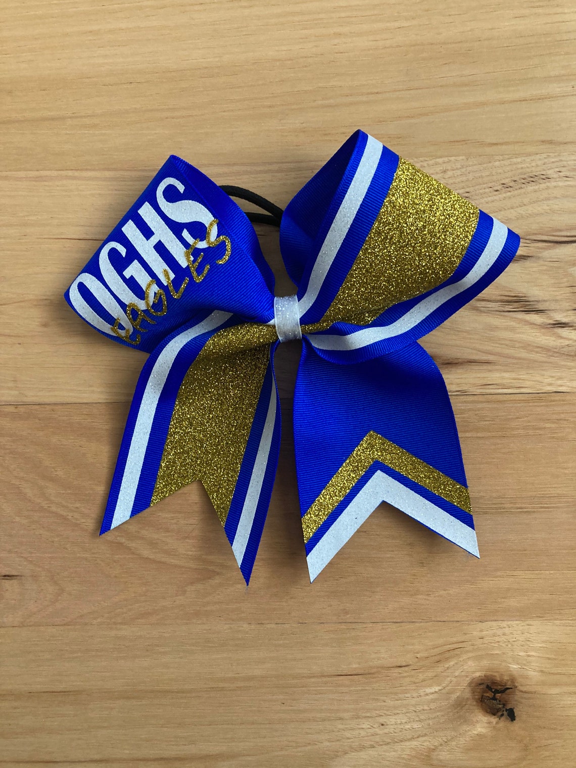 Game Day Cheer Bow Made in Your Team Colors. Comment Colors at | Etsy