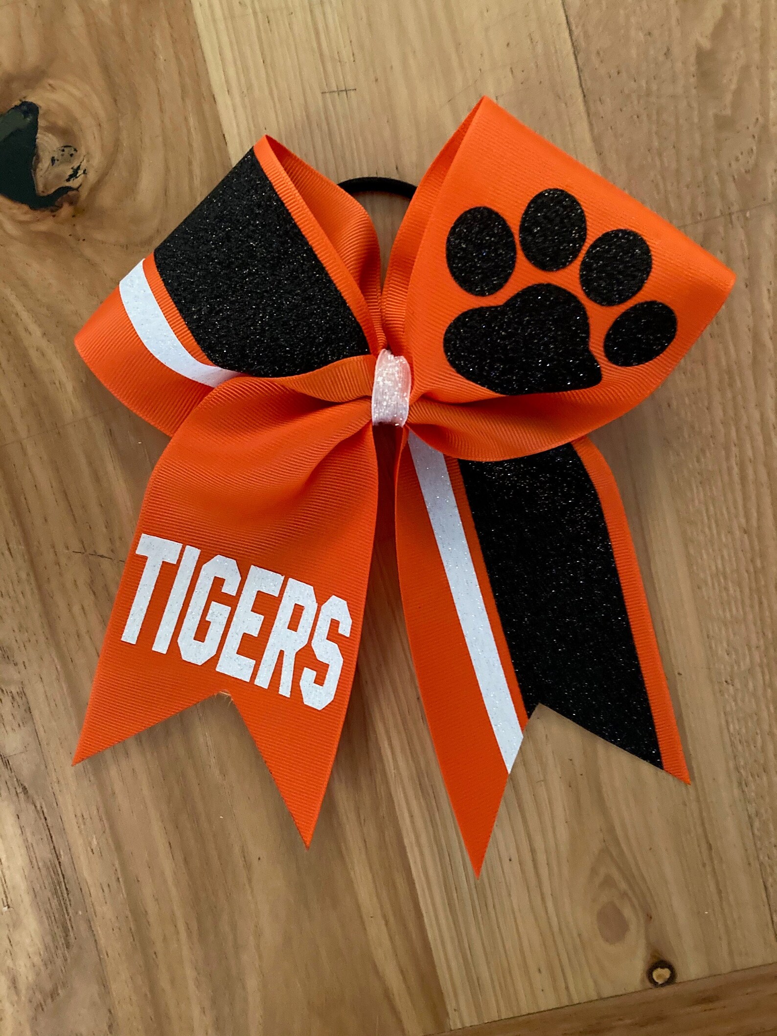 Custom Game Day Cheer Bow Designed in Your Team Colors and - Etsy
