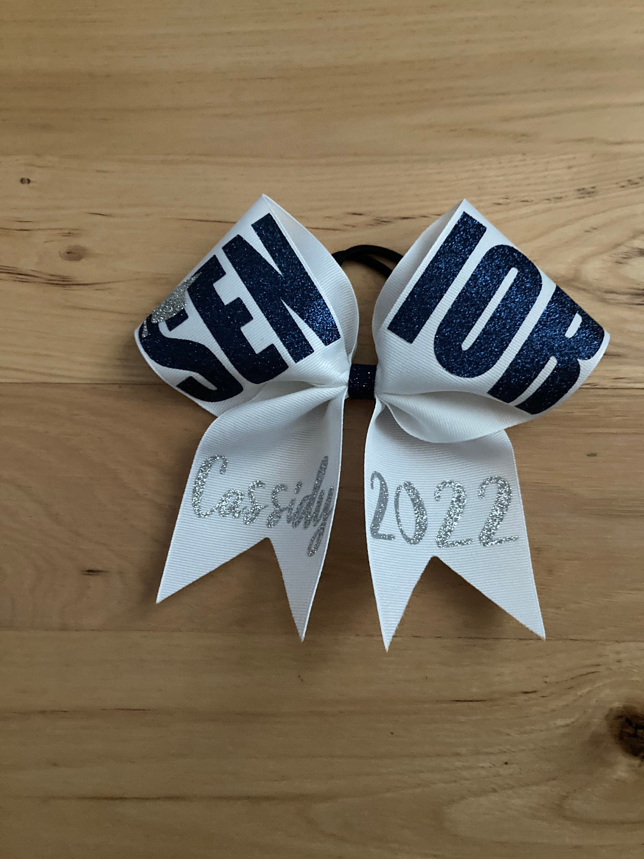 Senior Sash Made in Your Colors. Price Listed is per | Etsy