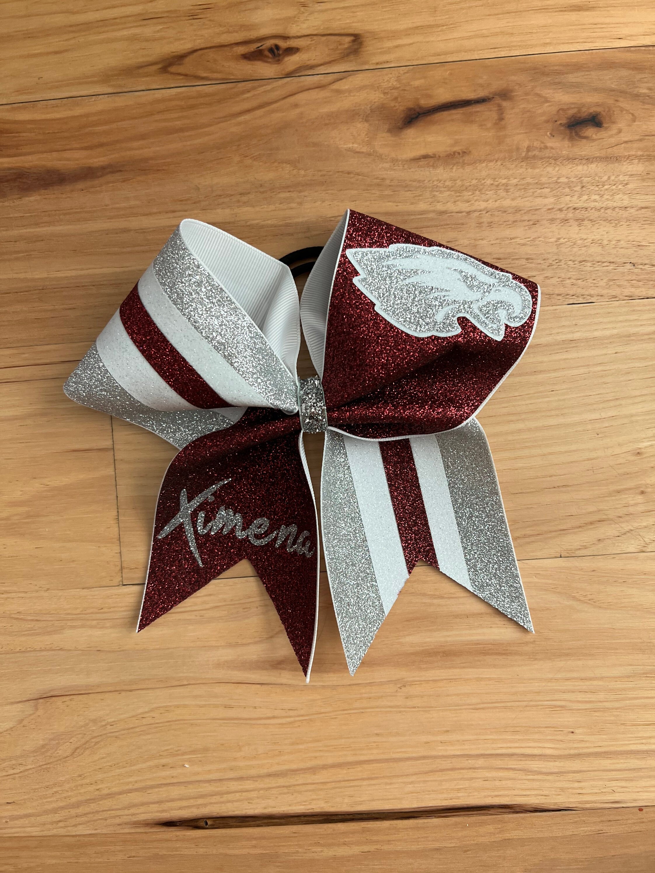 Custom Cheer Bows Designed in Your Team Colors. Price Listed - Etsy