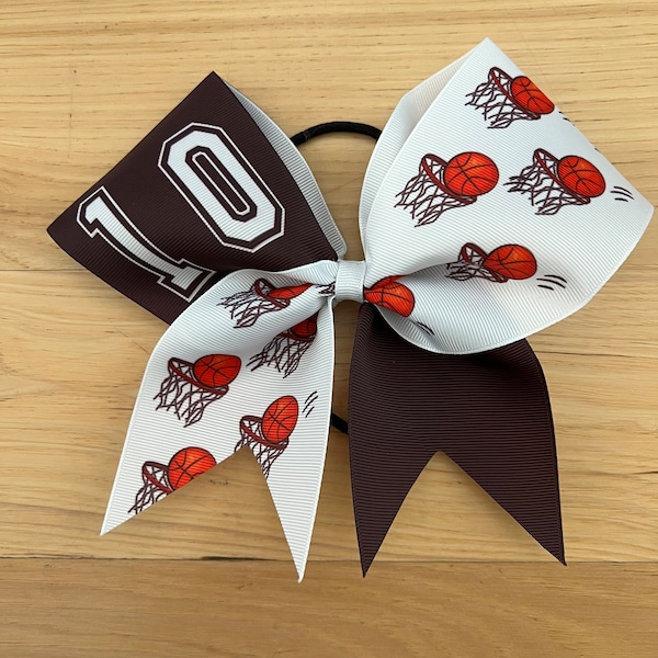 Basketball Bows - Etsy