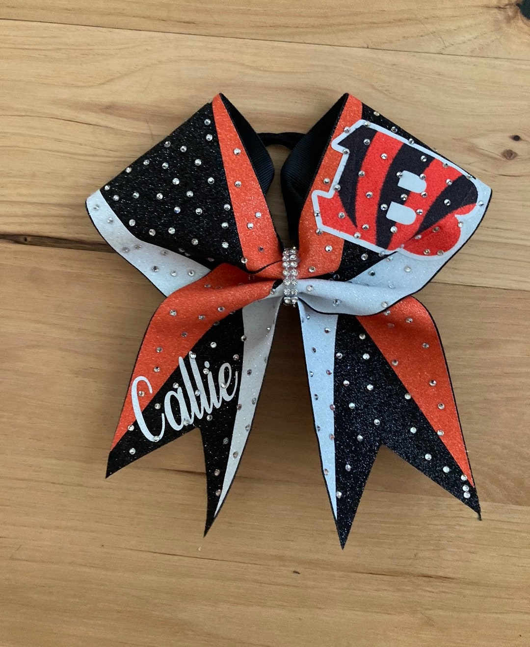The Toni Custom Cheer Bows Designed in Your Team Colors. Price Listed ...