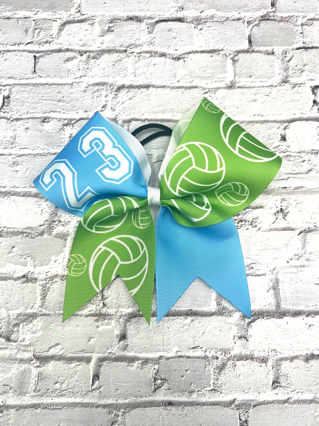 Custom Volleyball Bow Made in Your Team Colors. Price Listed is per Bow ...