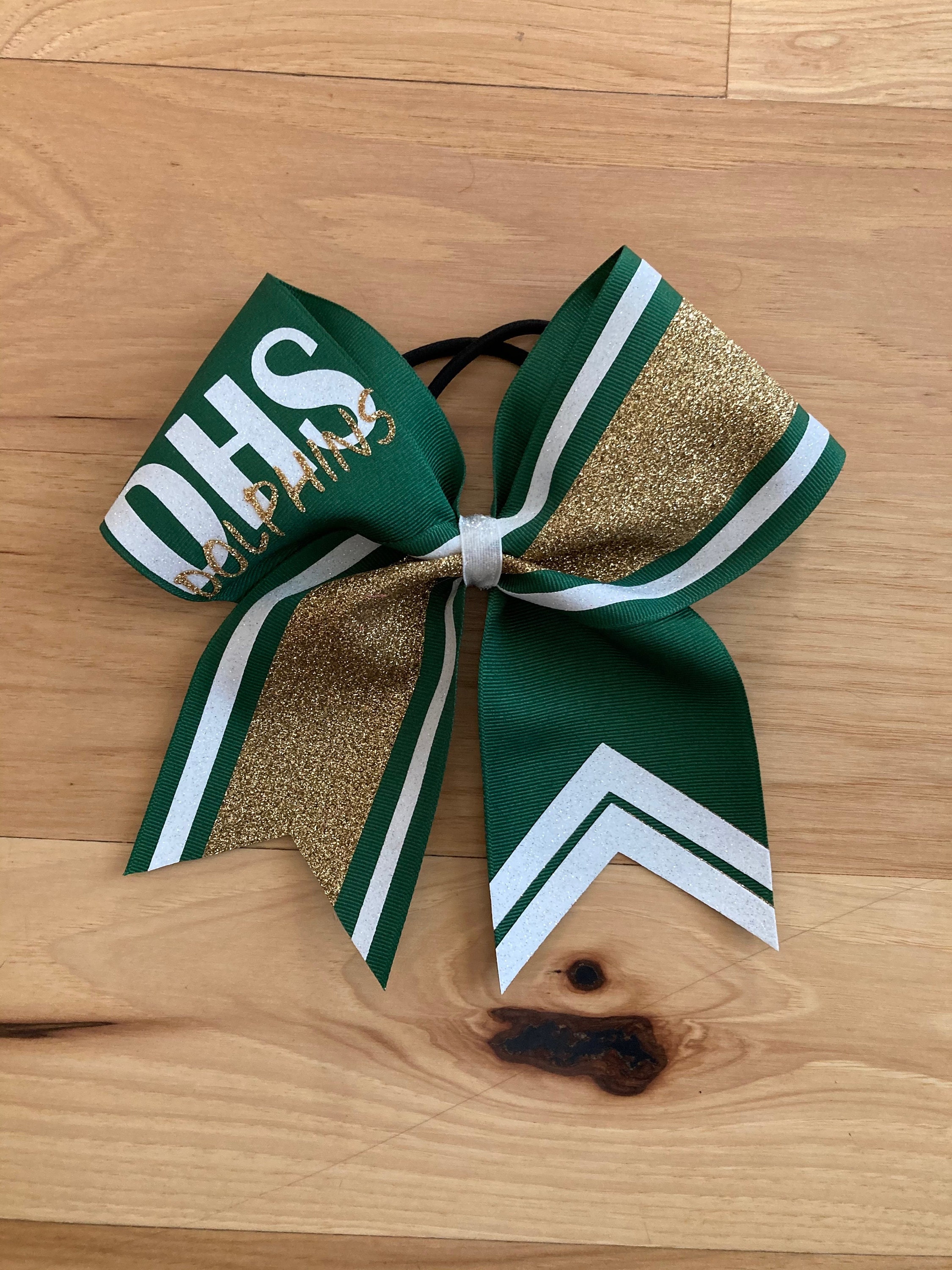 Custom Cheer Bow Made in Your Team Colors. Price Listed is - Etsy