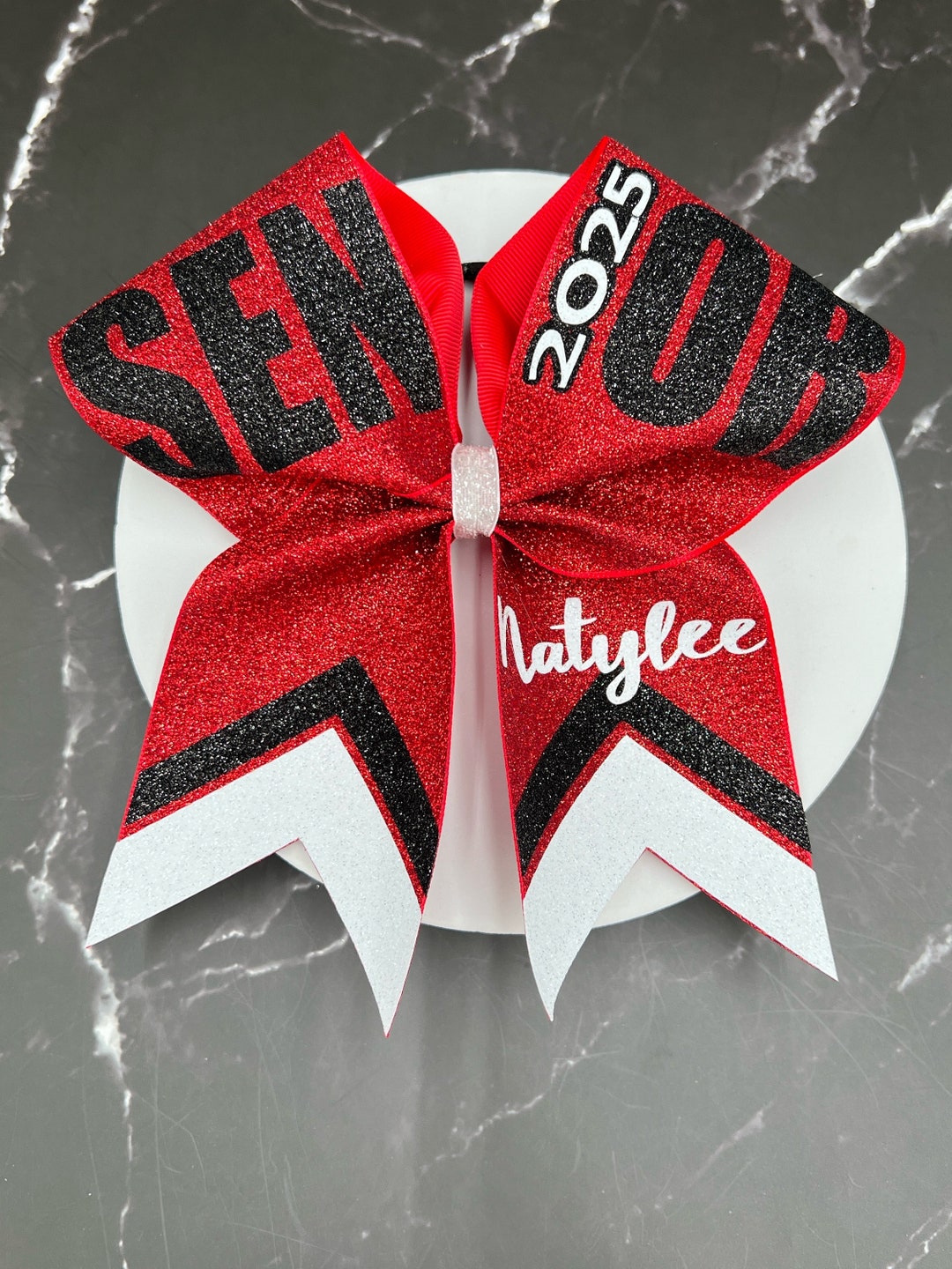 Senior Cheer Bow Made in Your Team Colors, Price Listed is per Bow ...